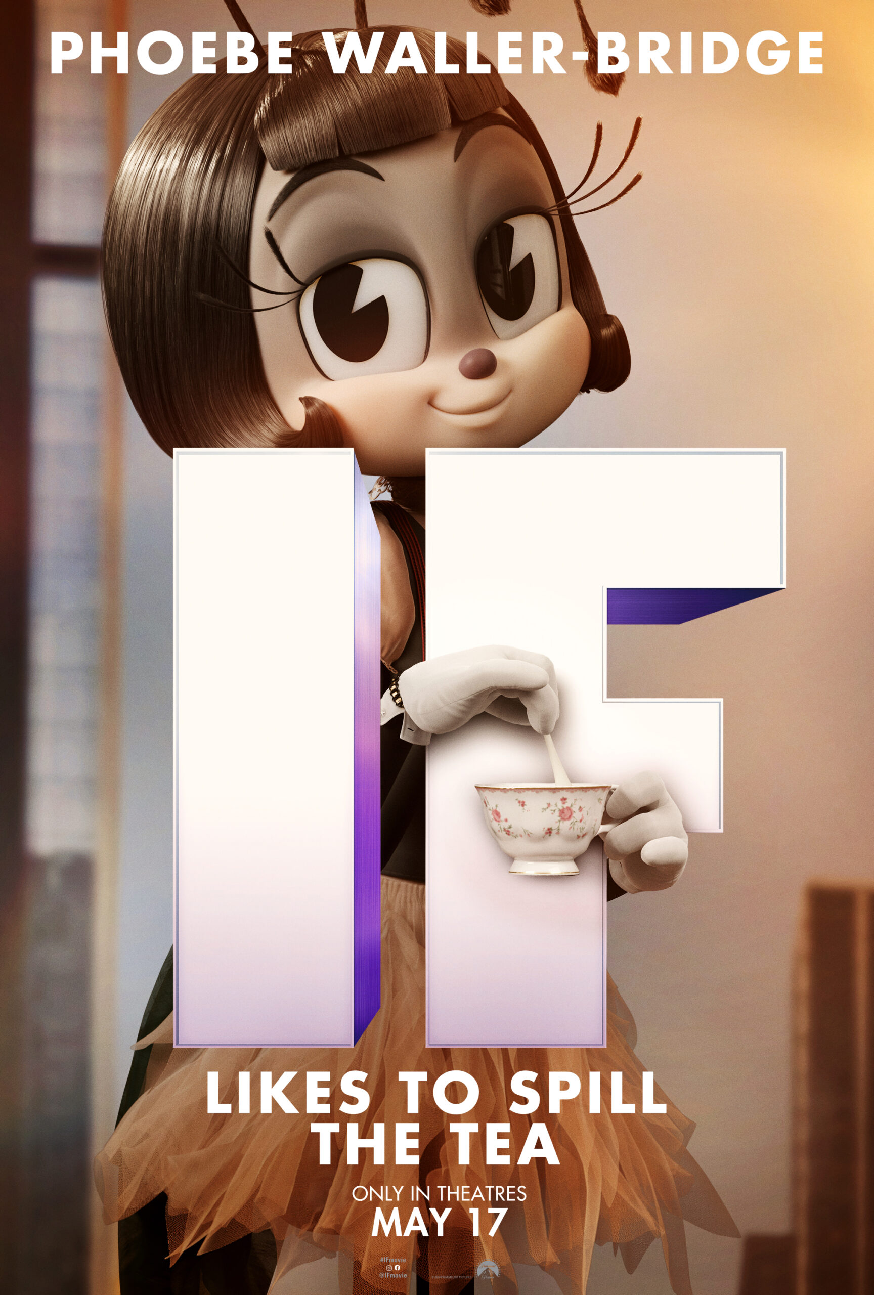 New Character Posters From IF Released - Nothing But Geek