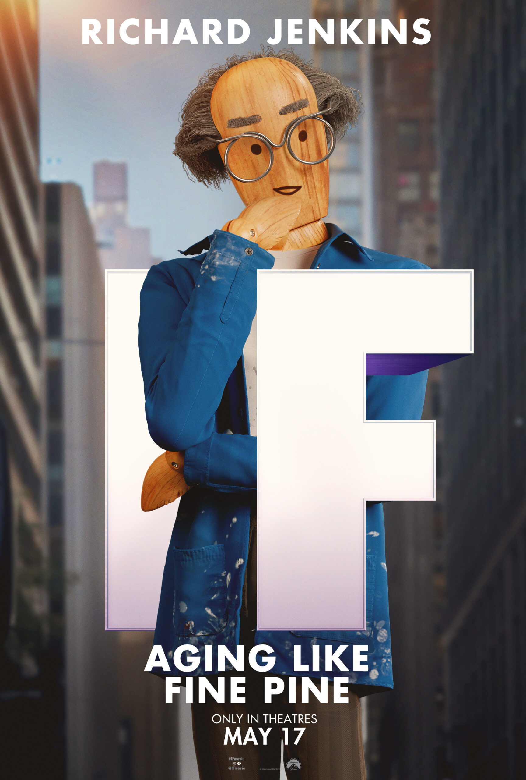 New Character Posters From IF Released - Nothing But Geek