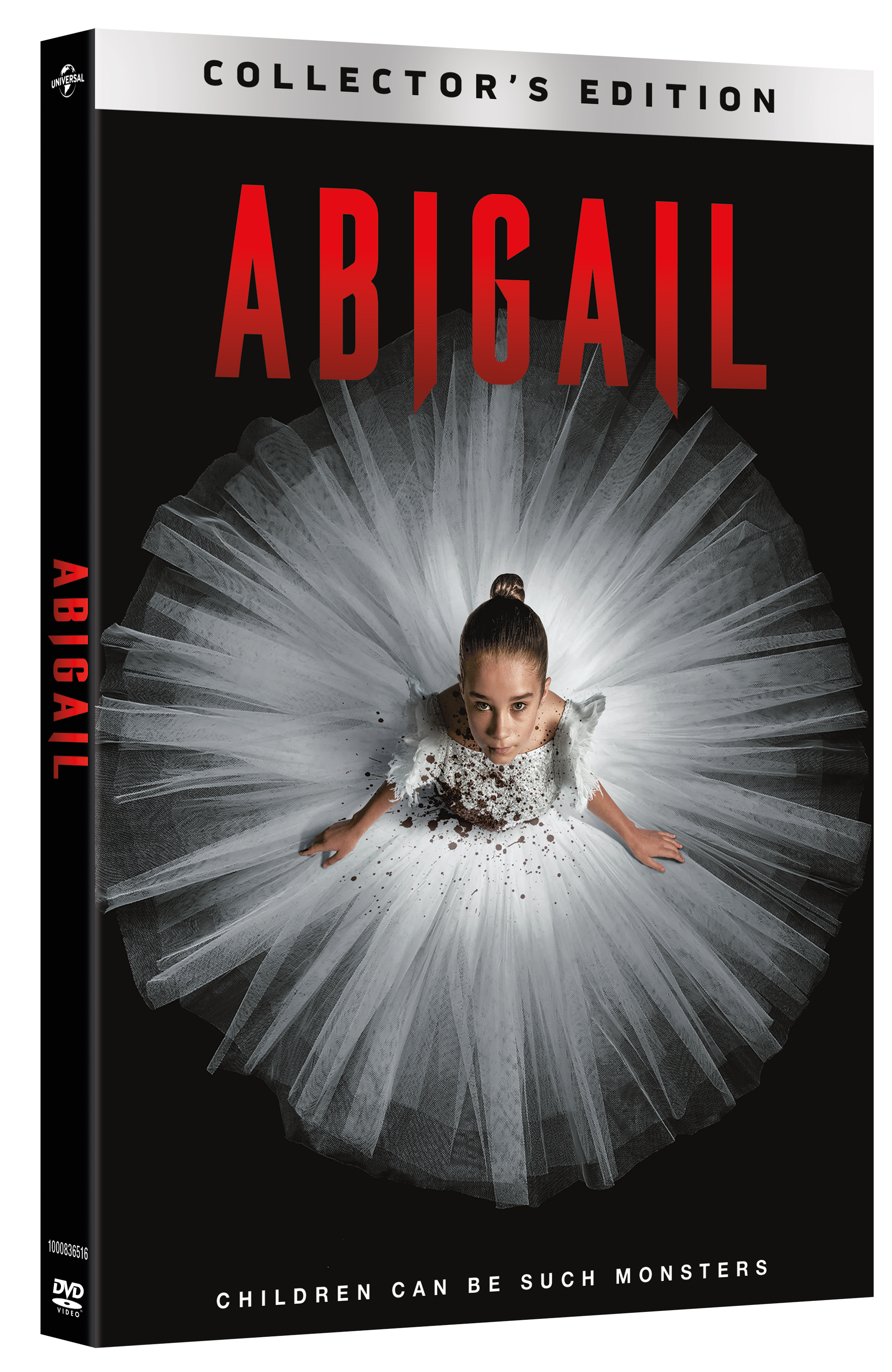 Abigail Collector's Edition Home Release Info - Nothing But Geek