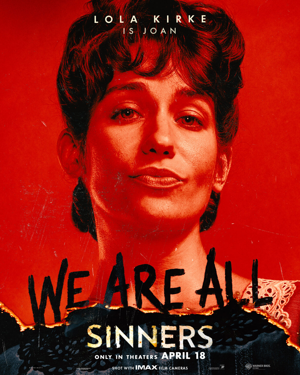 Sinners Character Posters - Nothing But Geek