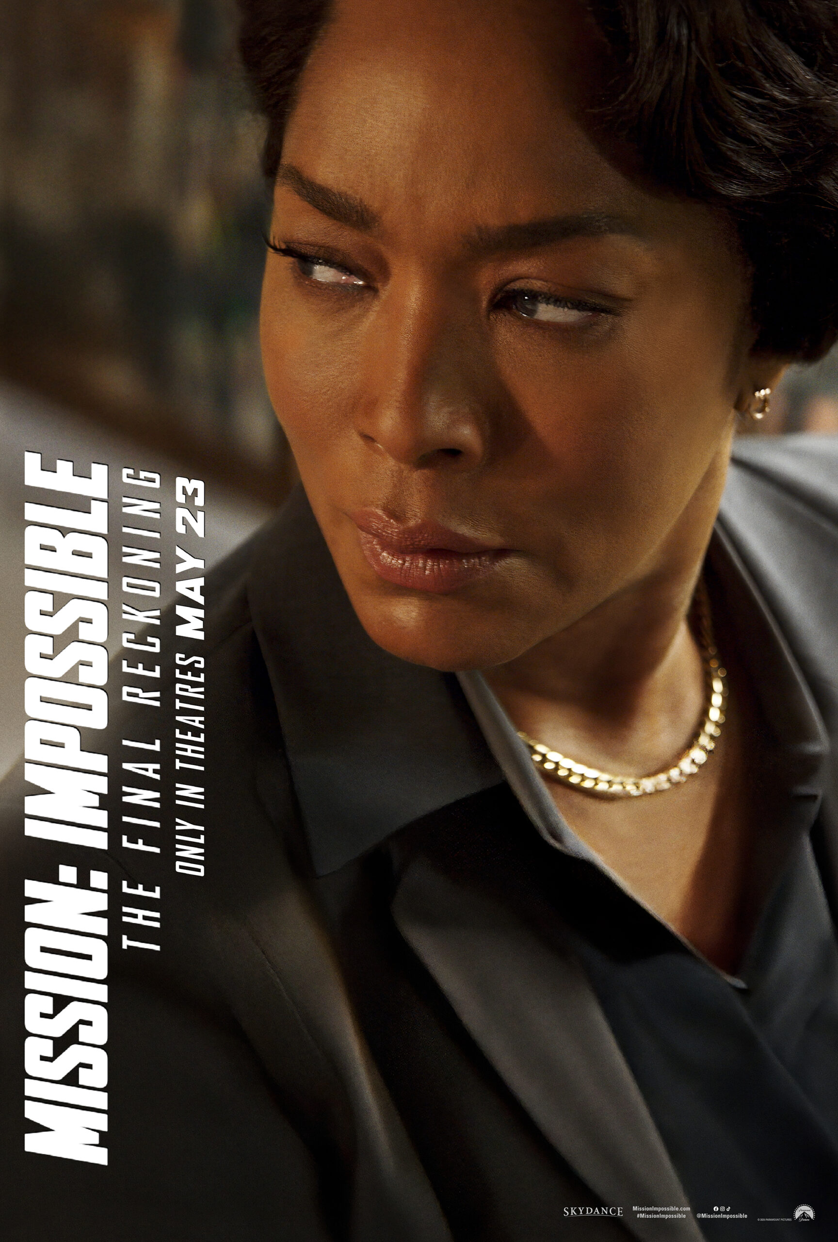 Mission: Impossible - The Final Reckoning Character Posters - Nothing ...