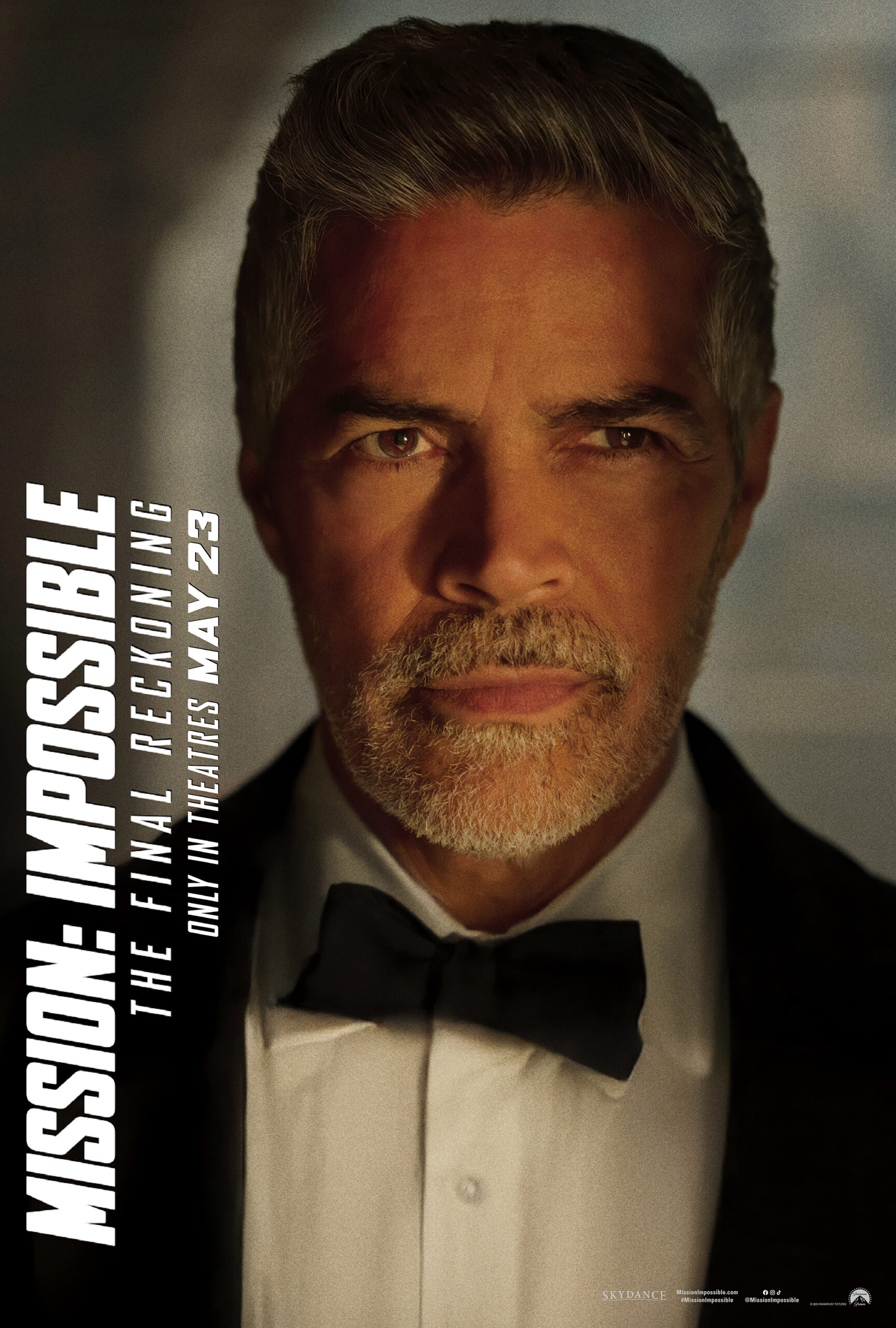 Mission: Impossible - The Final Reckoning Character Posters - Nothing ...