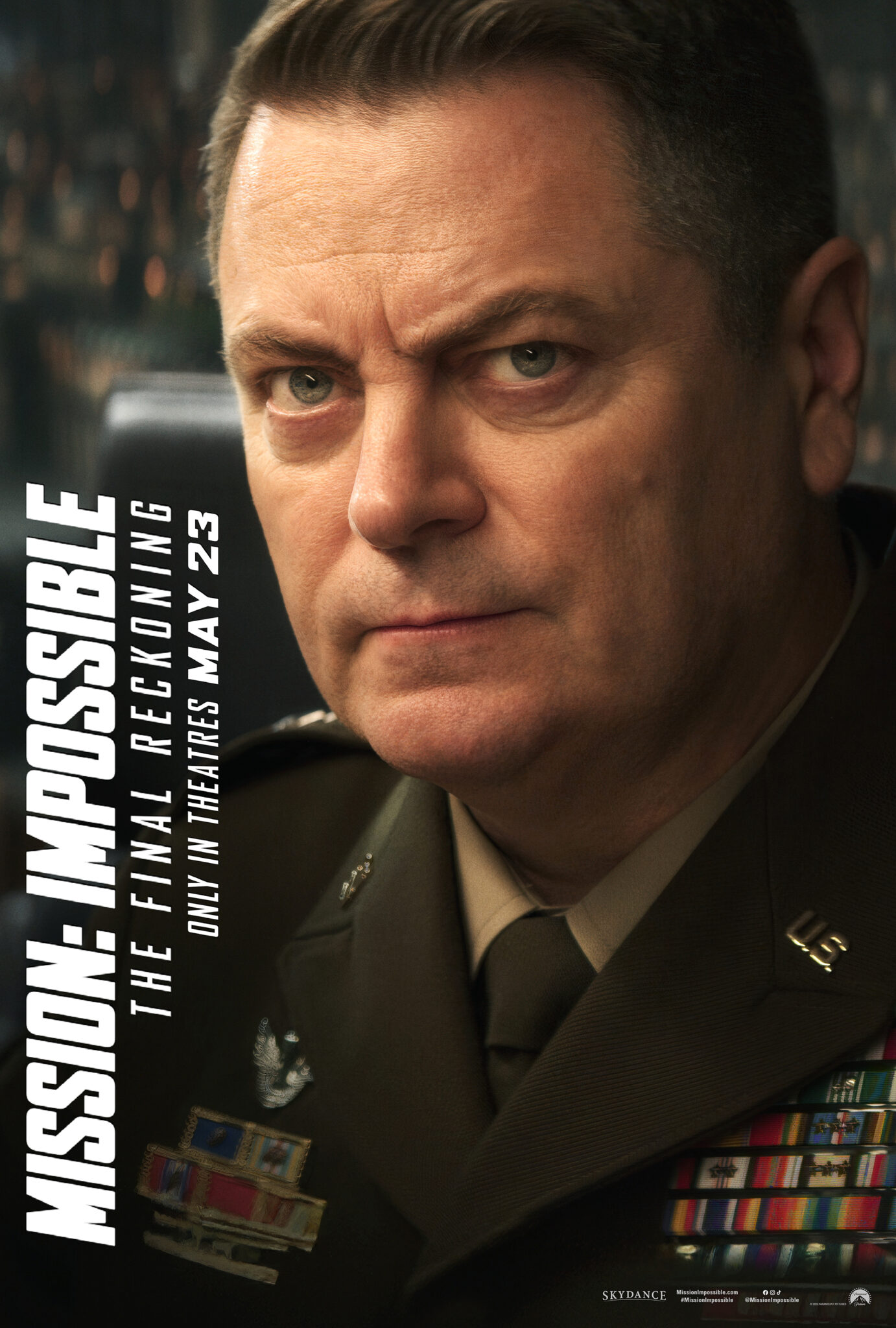 Mission: Impossible - The Final Reckoning Character Posters - Nothing ...