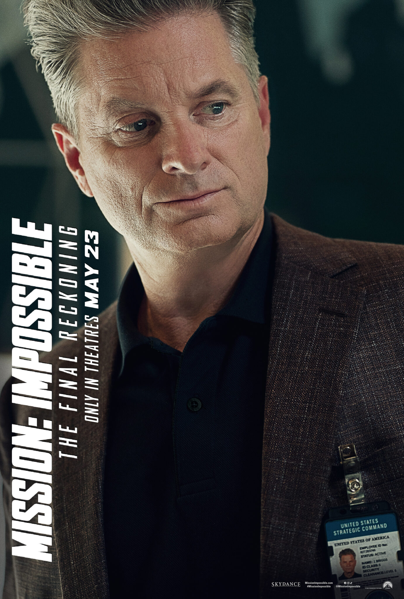 Mission: Impossible - The Final Reckoning Character Posters - Nothing ...
