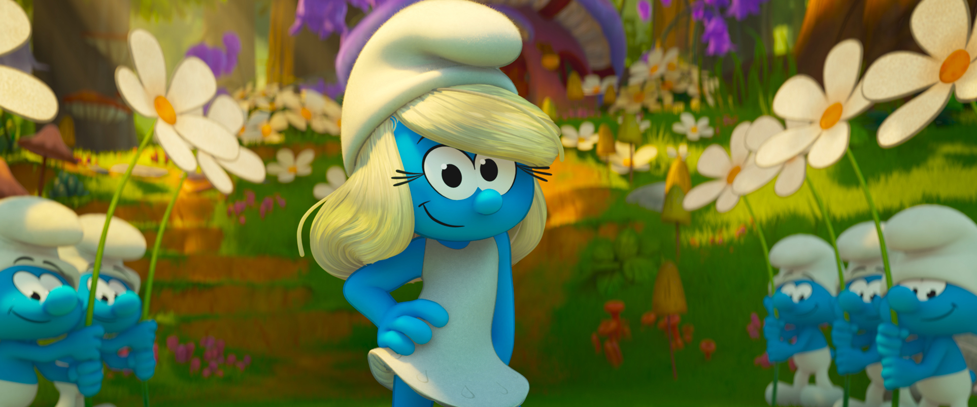 New Featurettes And Stills From THE SMURFS - Nothing But Geek