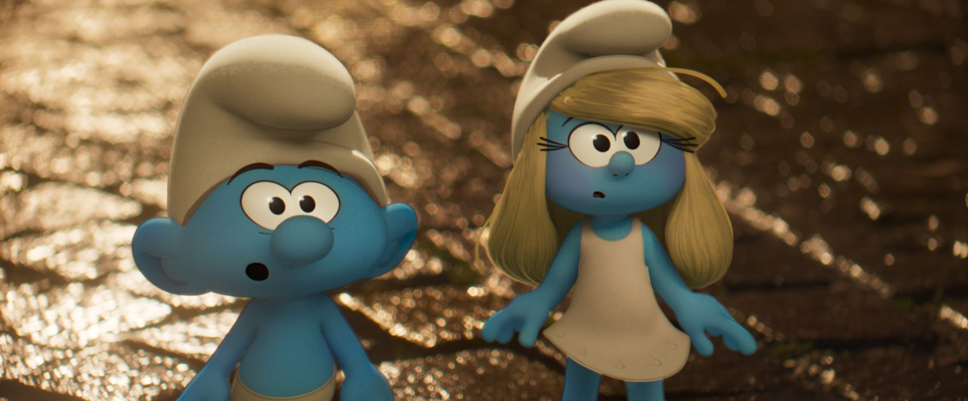 New Featurettes And Stills From THE SMURFS - Nothing But Geek