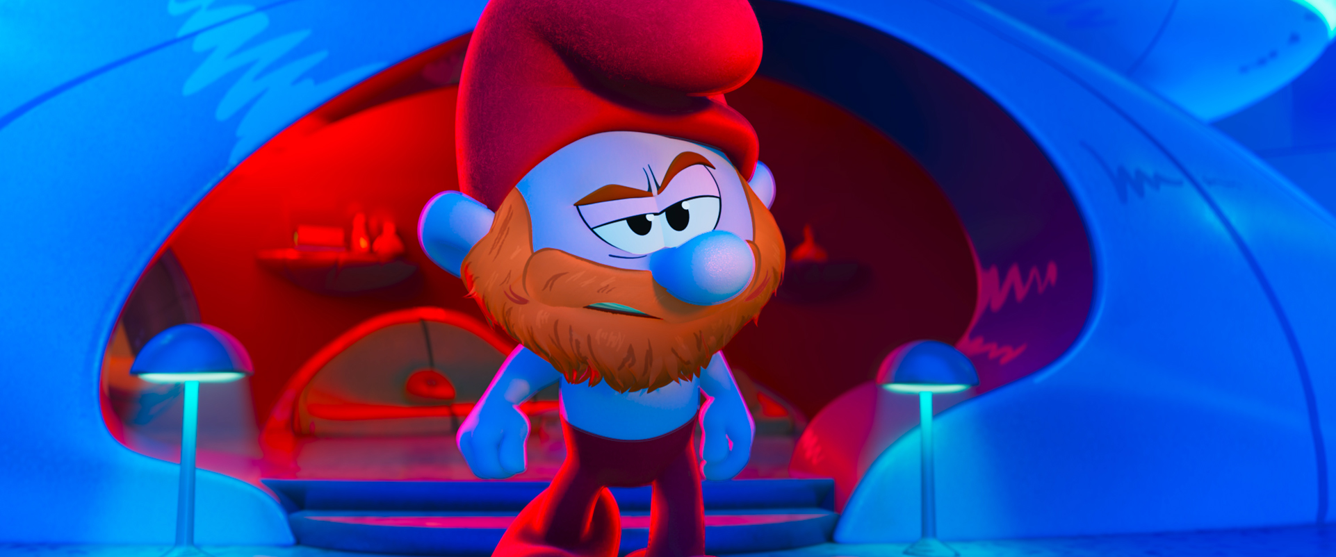 New Featurettes And Stills From THE SMURFS - Nothing But Geek