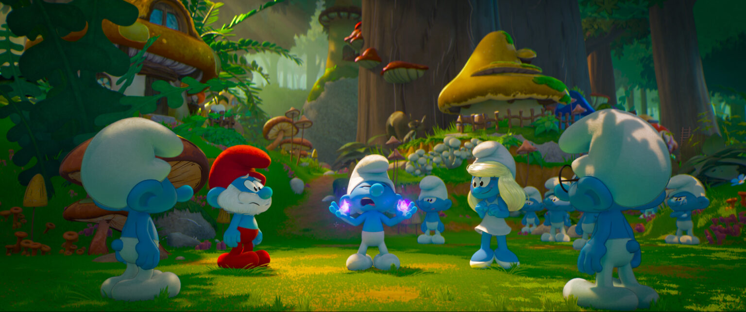New Featurettes And Stills From THE SMURFS - Nothing But Geek