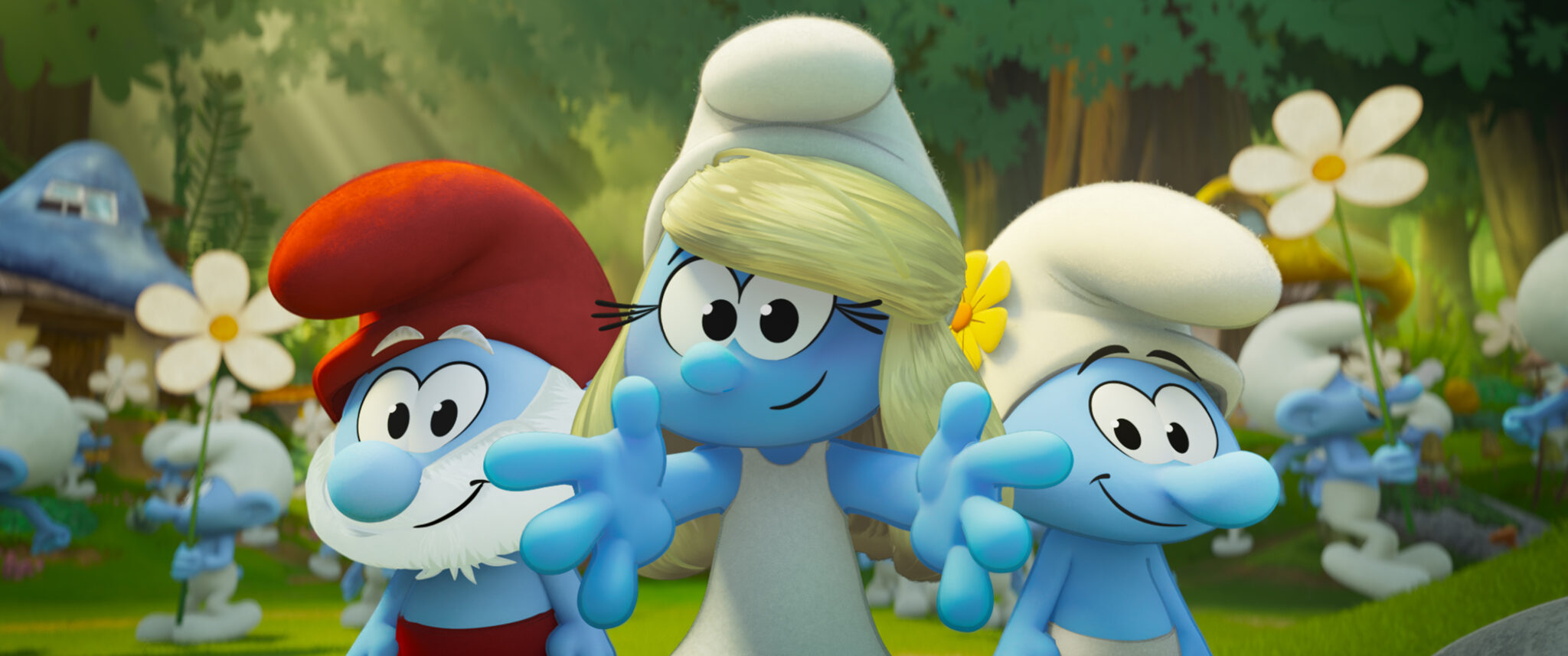New Featurettes And Stills From THE SMURFS - Nothing But Geek