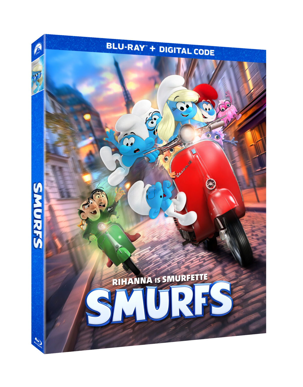 Smurfs Is Available On Blu-Ray And DVD TODAY - Nothing But Geek