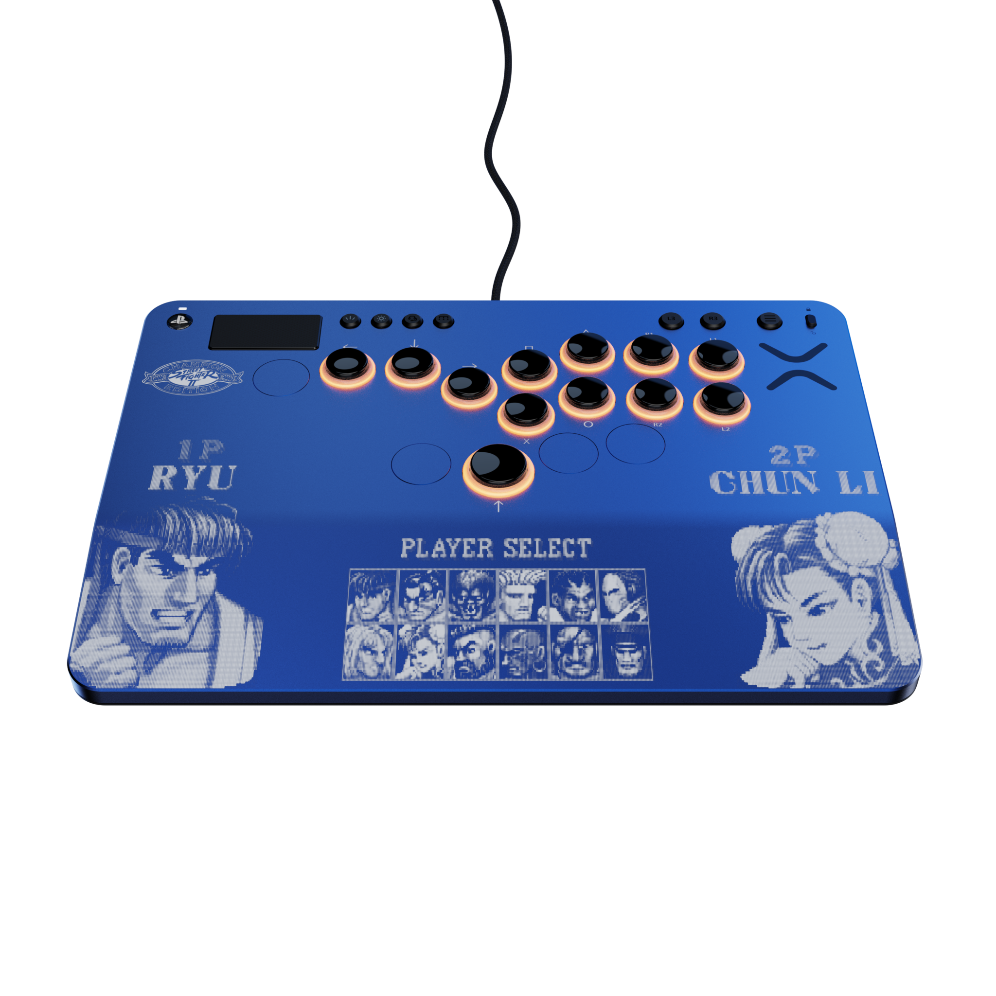Turtle Beach Unveils The New Victrix x Capcom Pro KO Leverless Fight ...