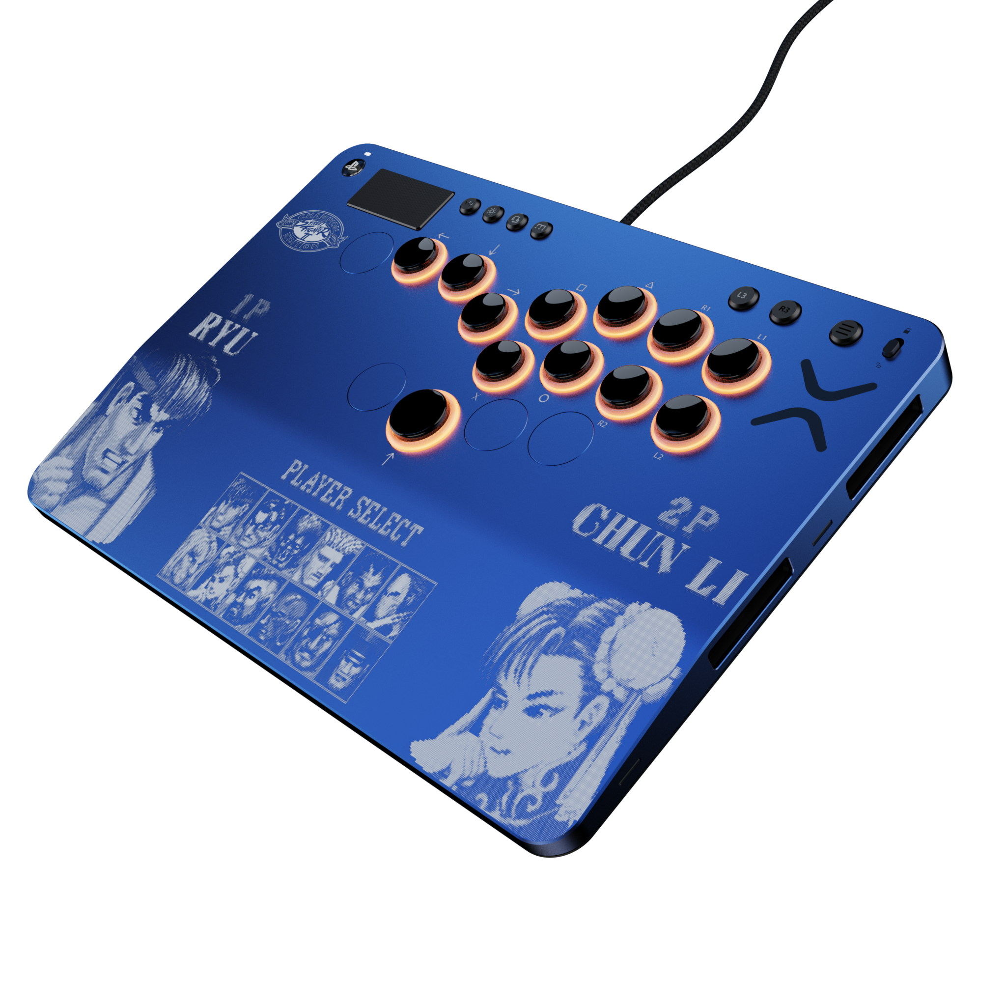 Turtle Beach Unveils The New Victrix x Capcom Pro KO Leverless Fight ...