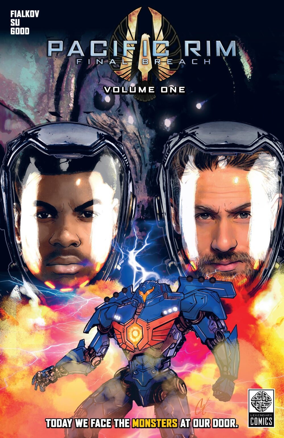 Legendary Comics Presents Pacific Rim: Final Breach - Nothing But Geek